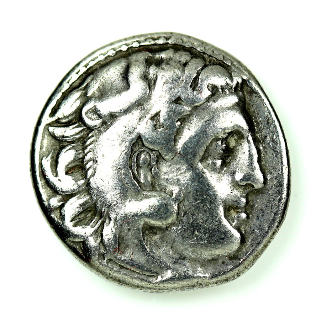 Macedon Alexander III The Great 336-323 BC Posthumous Silver Drachm ...