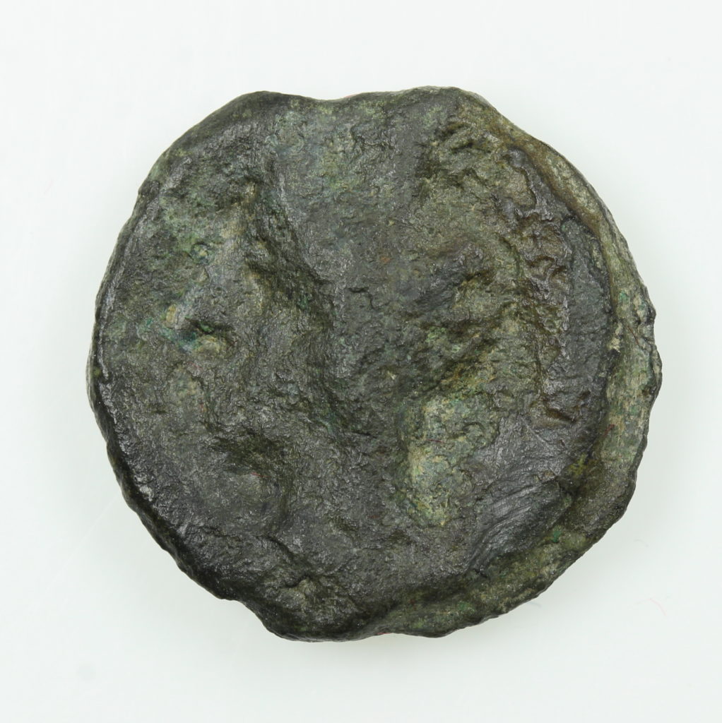 Cantiaci Uninscribed 120-100 BC Cast Potin Thurrock type - Silbury ...