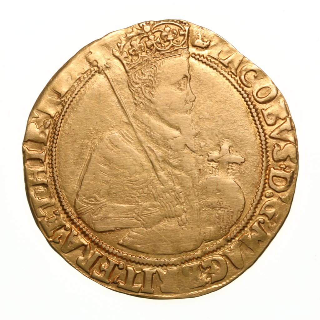 James I AD 1603-1625 Gold Unite 2nd coinage - Silbury Coins : Silbury Coins