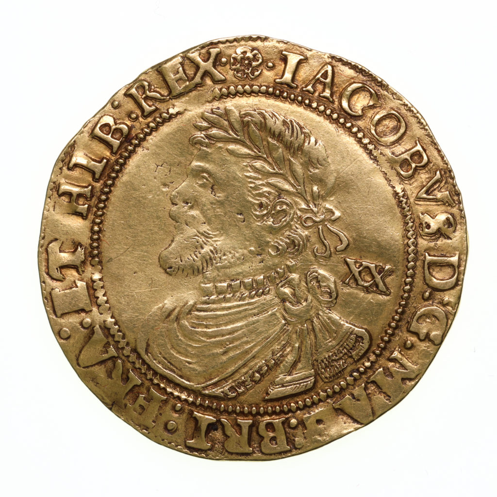 James I AD 1603-1625 Gold Laurel 3rd Issue - Silbury Coins : Silbury Coins