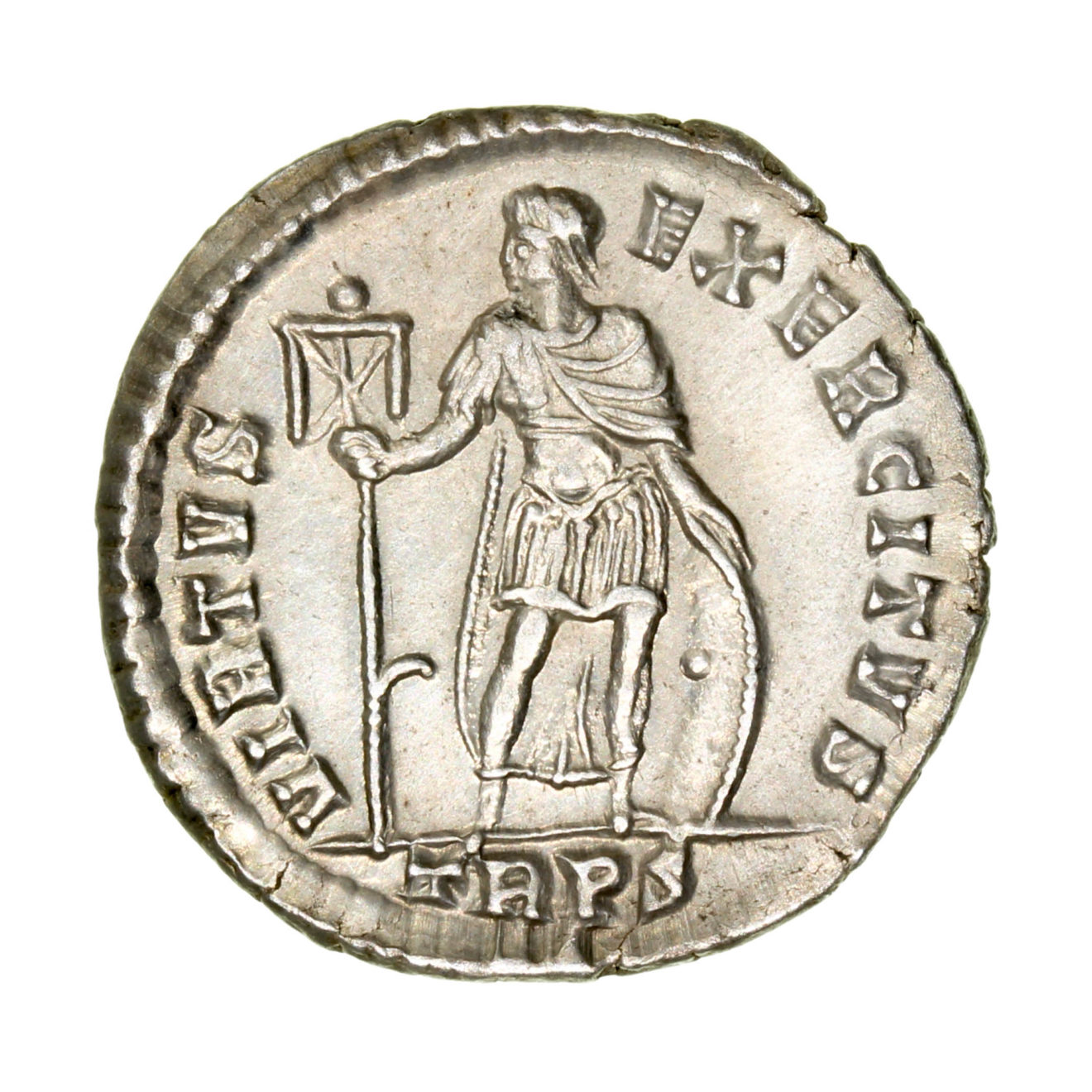 Valens AD 364-378 Silver Miliarense Trier mint - Silbury Coins ...