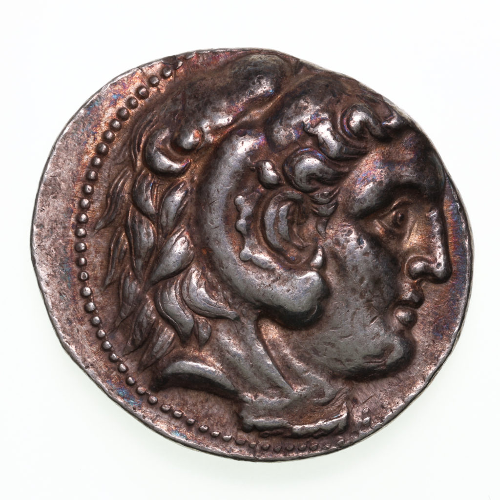 Macedon Alexander The Great 336-323 BC Posthumous Silver Tetradrachm ...