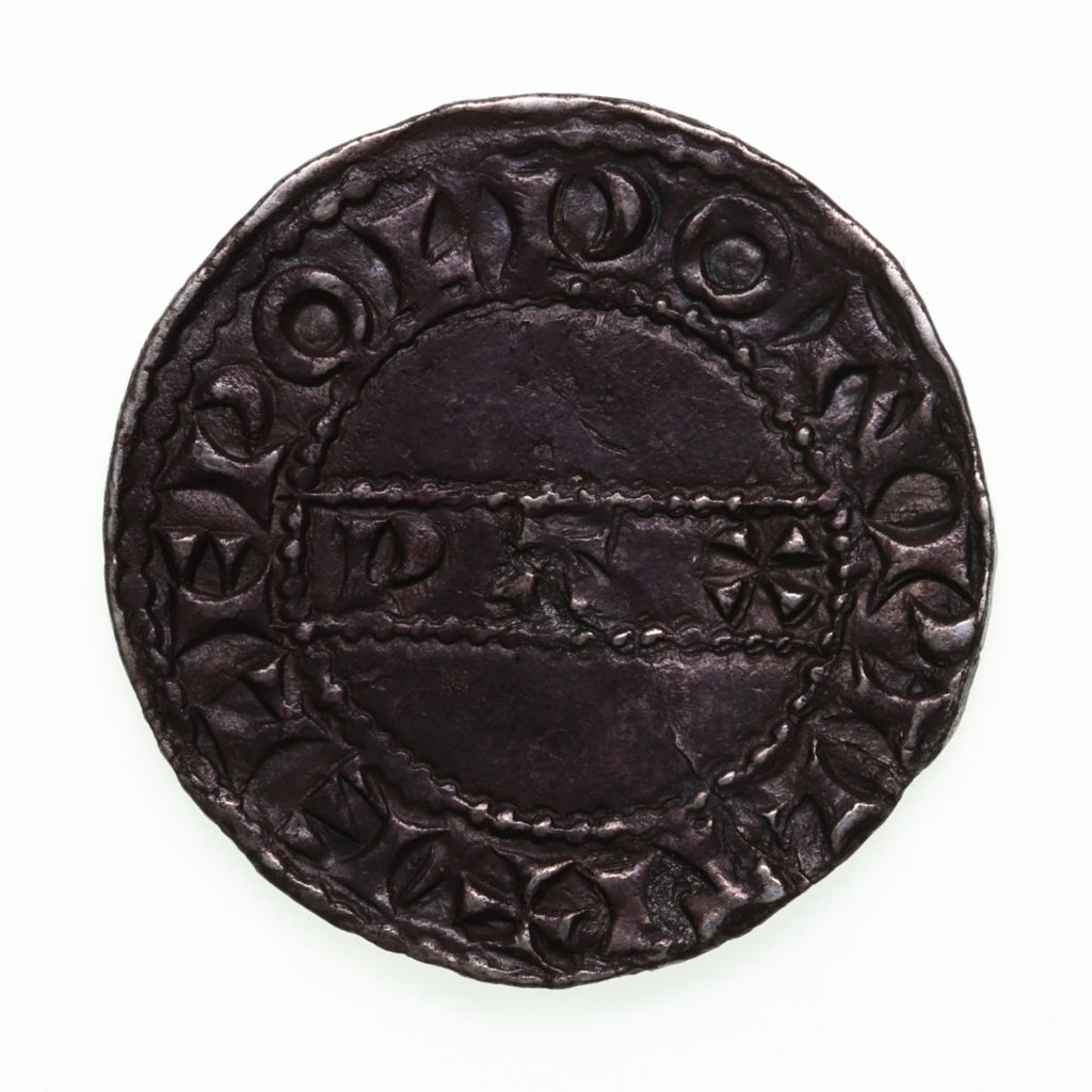 Harold II AD 1066 Silver Penny Wilton Mint - Silbury Coins : Silbury Coins