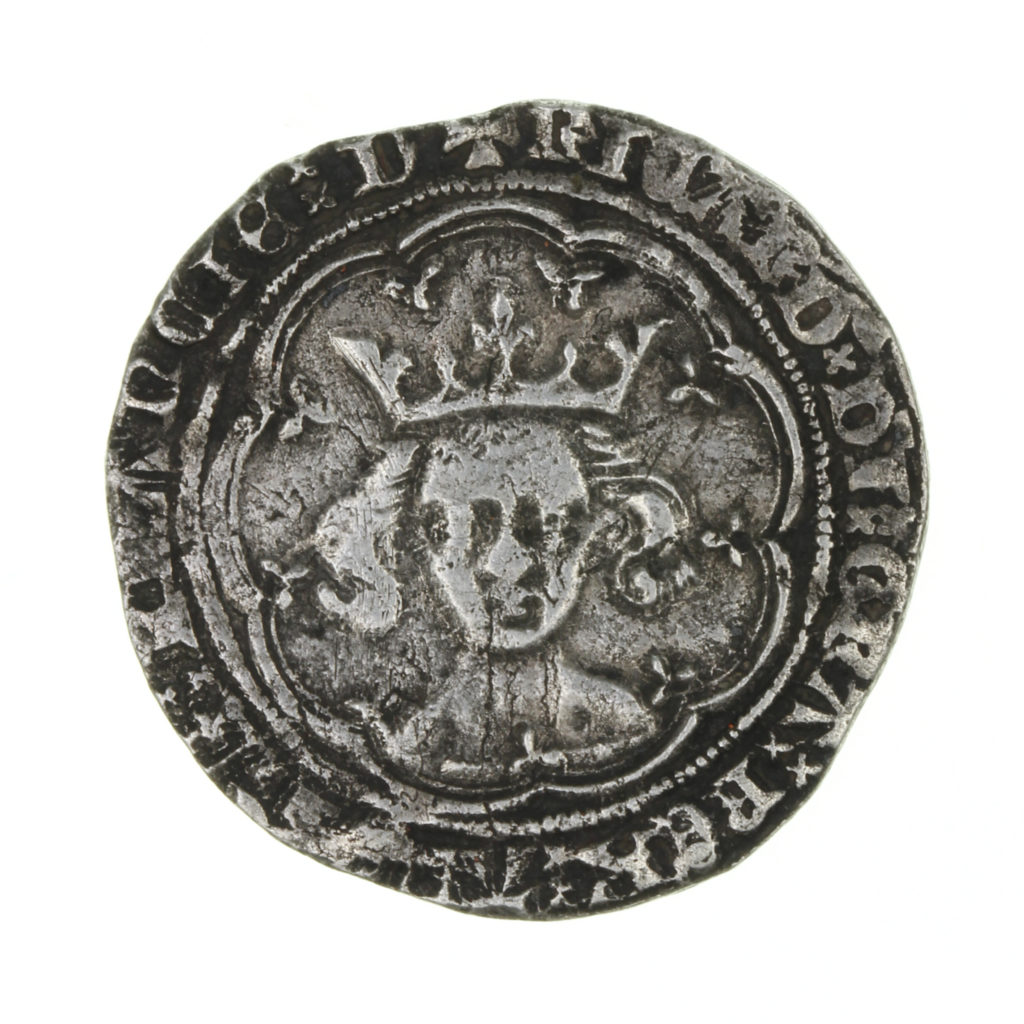 Richard II AD 1377-1399 Silver Groat Type 2 London *Rare* - Silbury ...