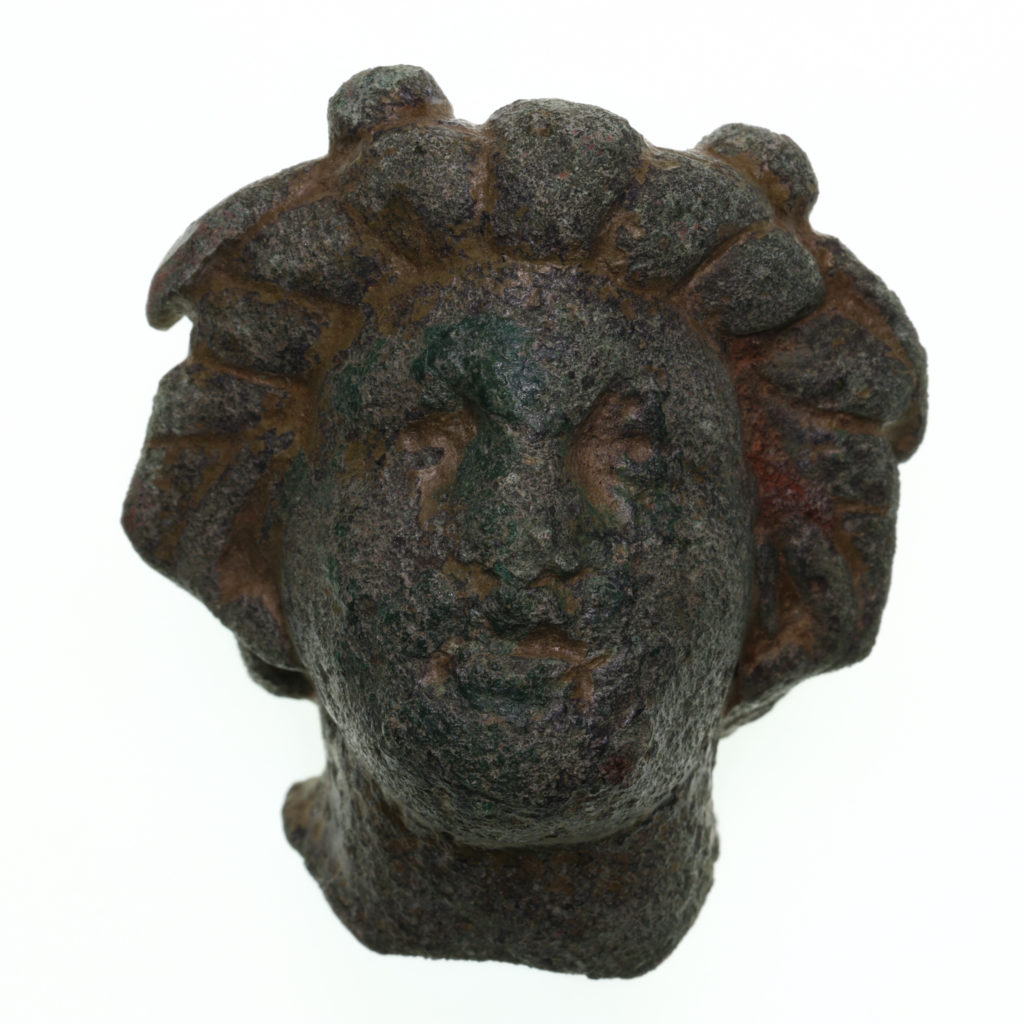 Roman Bronze Bust depicting Mercury 2nd - 3rd Century AD - Silbury ...