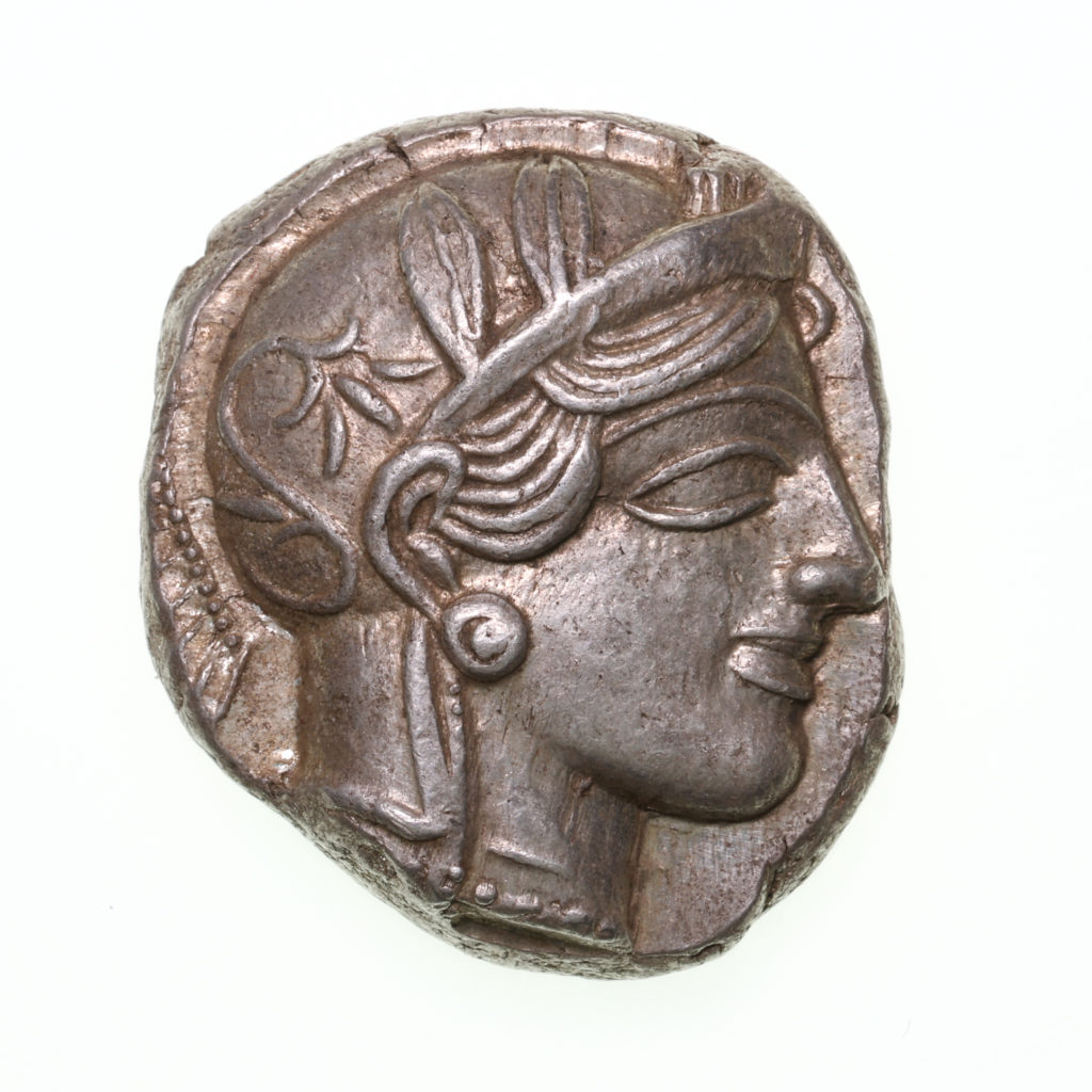 Attica Athens 454-404 BC Silver Tetradrachm - Silbury Coins : Silbury Coins