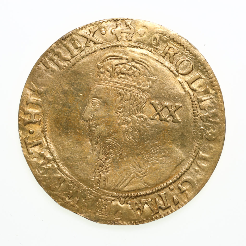 Charles I AD 1625-1649 Gold Unite - Silbury Coins : Silbury Coins