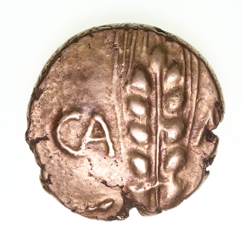 Catuvellauni & Trinovantes Cunobelinus AD 8-41 Gold Stater - Silbury ...