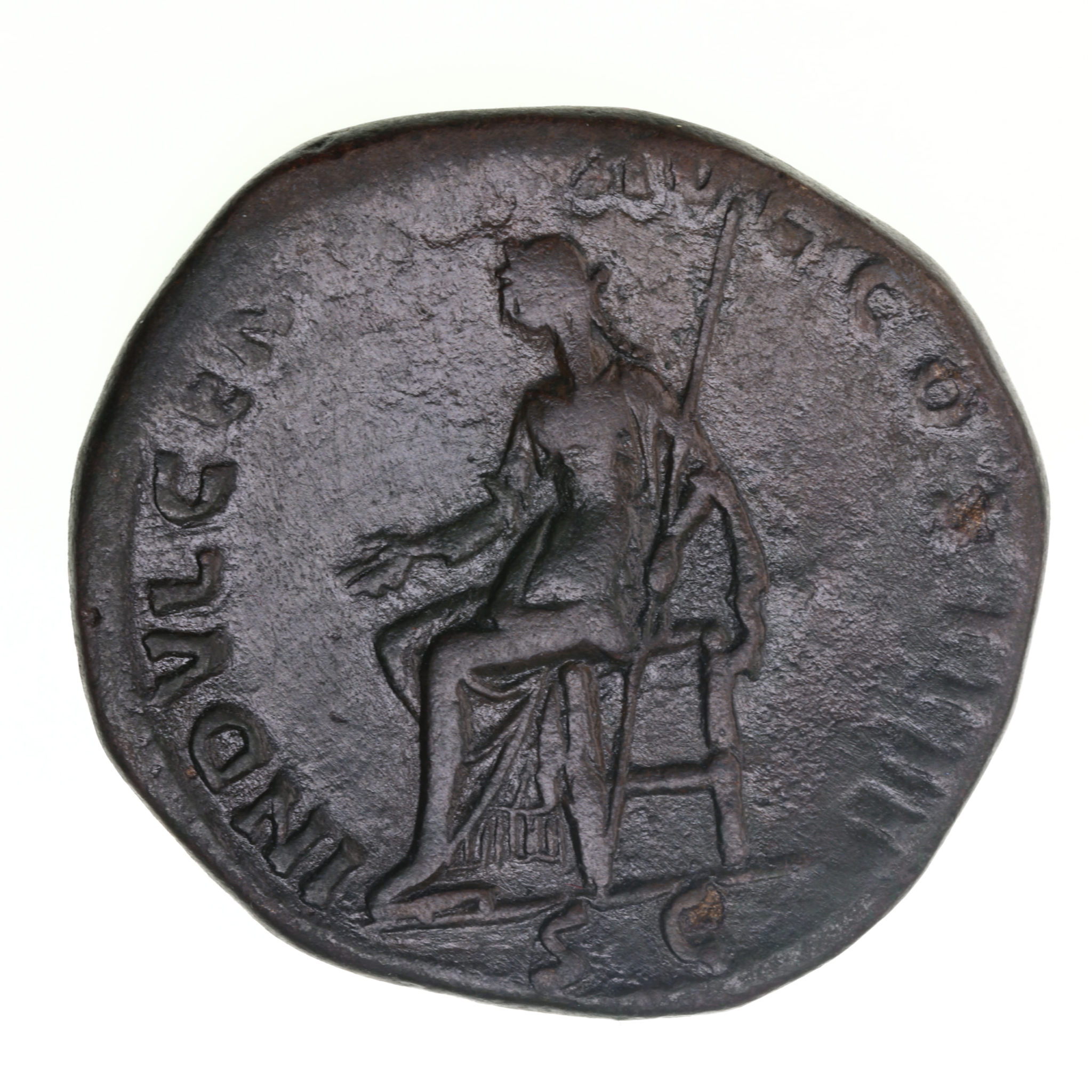 Antoninus Pius AD 138-161 Bronze Sestertius Rome - Silbury Coins ...