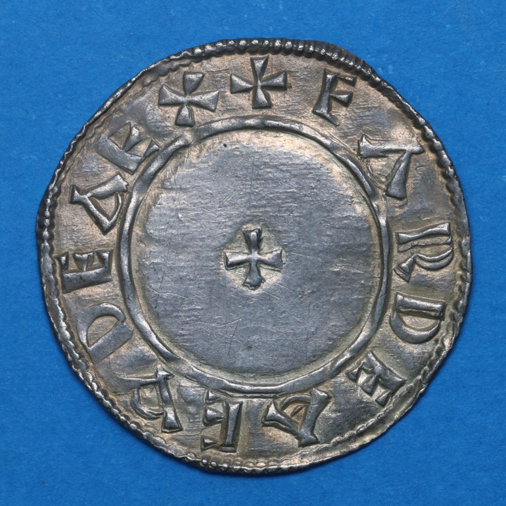 Anglo Viking Edward the Elder AD 899-924 Silver Penny - Silbury Coins ...