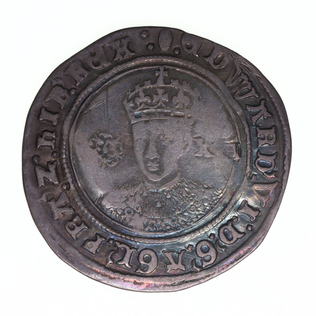 Edward VI AD 1547-1553 Silver Shilling - Silbury Coins : Silbury Coins