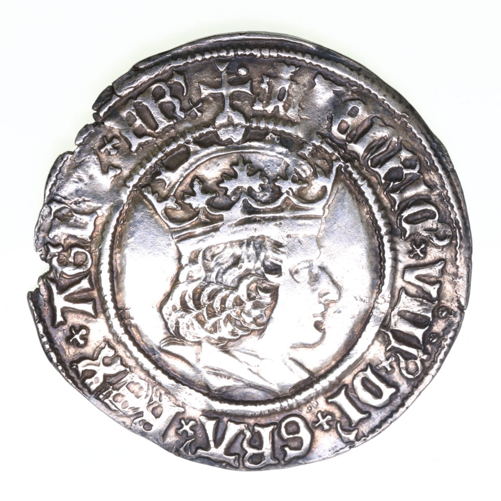 Henry VIII AD 1509-1547 Silver Groat 1st coinage - Silbury Coins ...