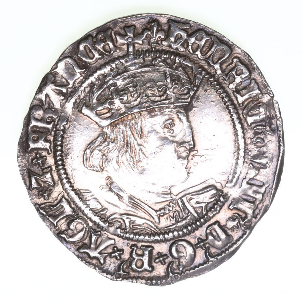 Henry VIII AD 1509-1547 Silver Groat 2nd coinage - Silbury Coins ...