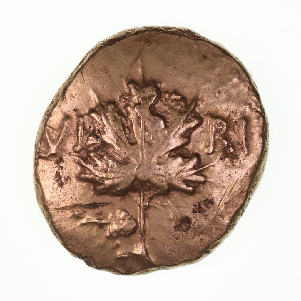 Atrebates Verica AD 10-43 Gold Stater ex Vine Leaf Hoard - Silbury ...