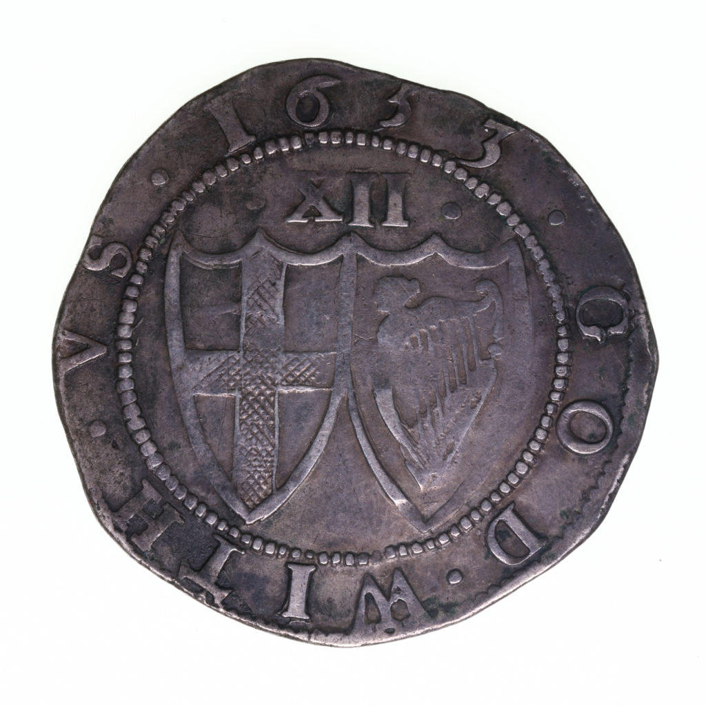 Commonwealth AD 1649-1660 Silver Shilling AD 1653 - Silbury Coins ...