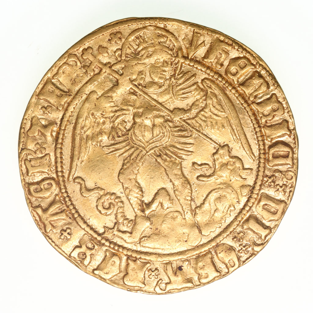 Henry VII AD 1485-1509 Gold Angel - Silbury Coins : Silbury Coins