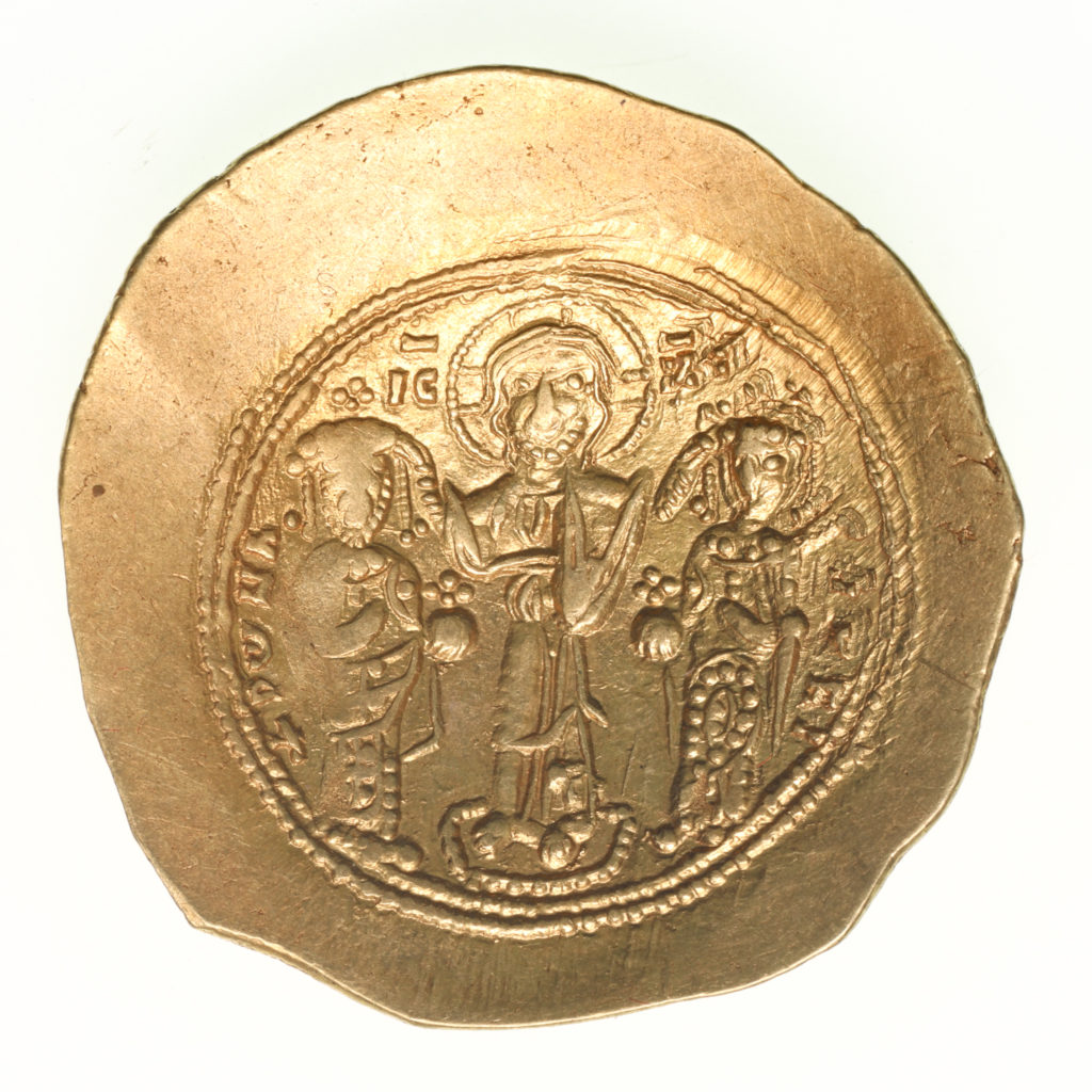 Byzantine Romanus IV, Michael VII AD 1068-1071 Gold Histamenon ...