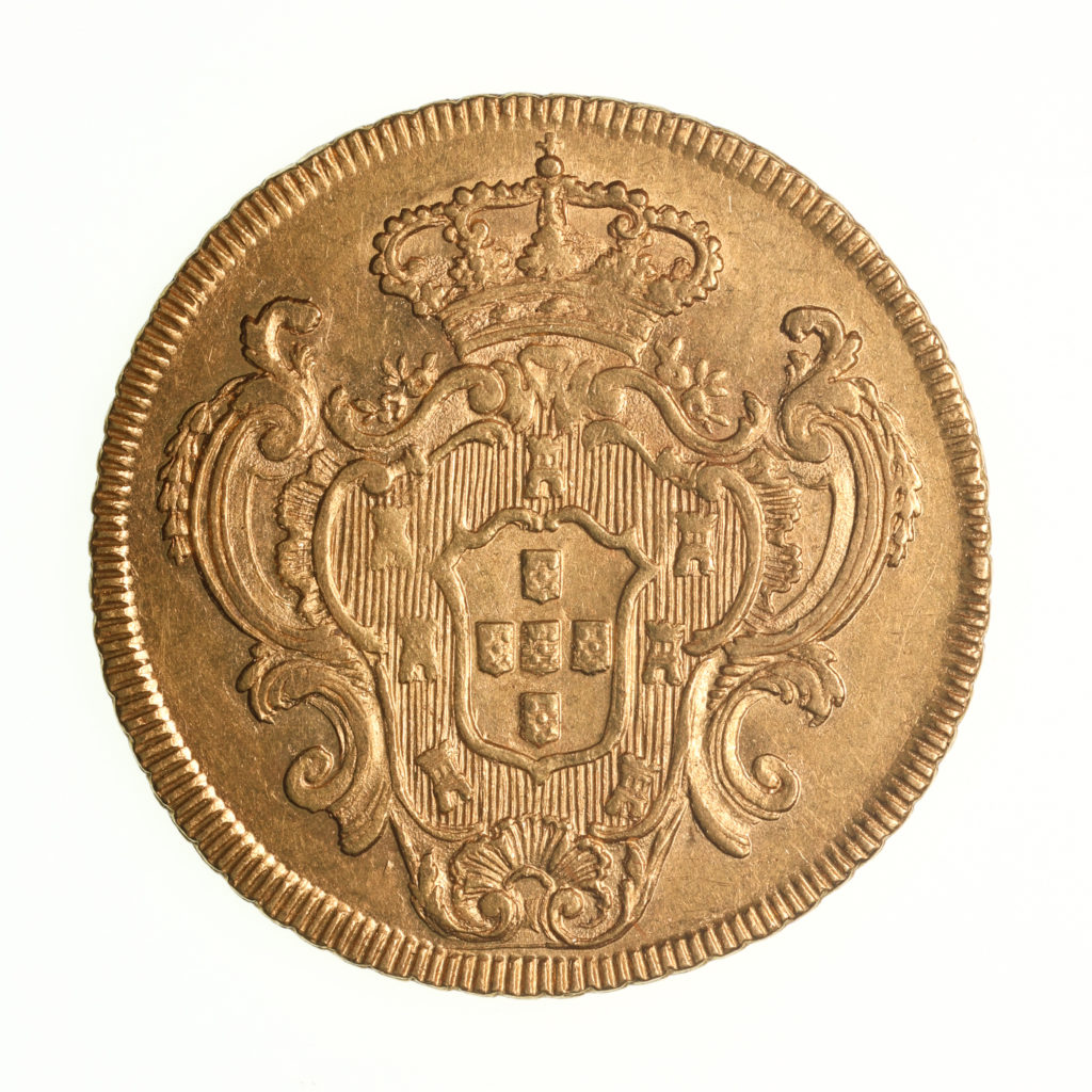 Shipwreck Treasure Portuguese Brazil Maria I AD 1777-1815 Gold Peca AD ...