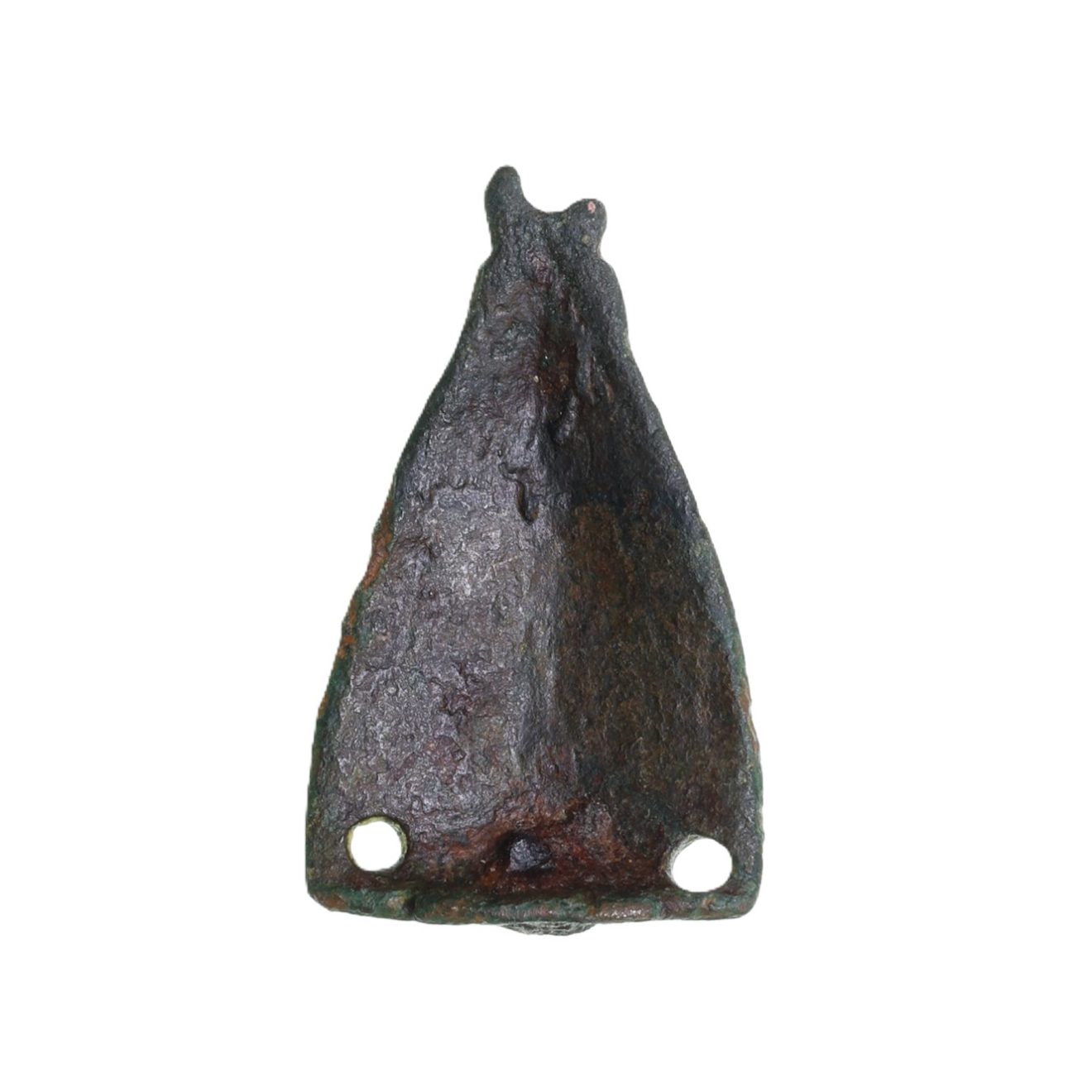 Anglo Saxon / Viking Copper Alloy Zoomorphic Stirrup Mount 9th-10th ...