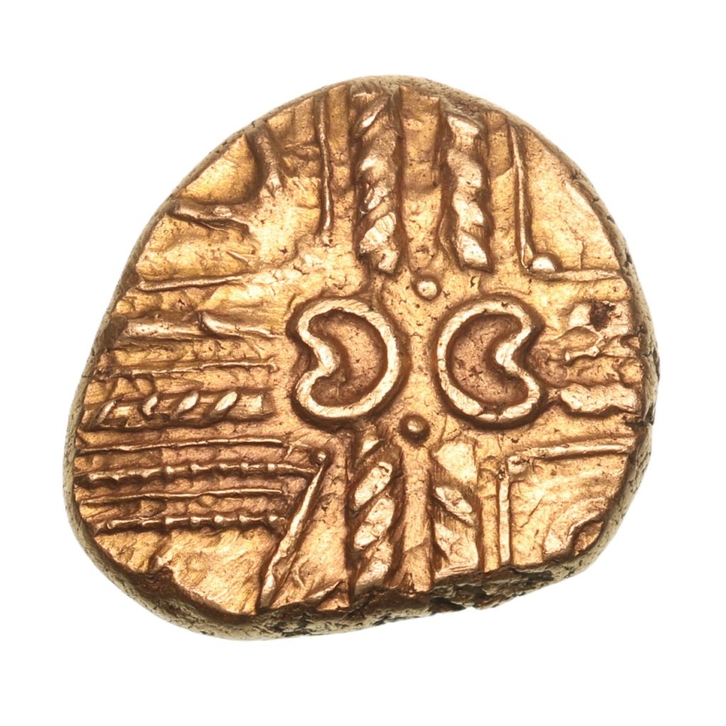 Trinovantes Late 1st Century BC Gold Stater Middle Whaddon Chase Pole ...