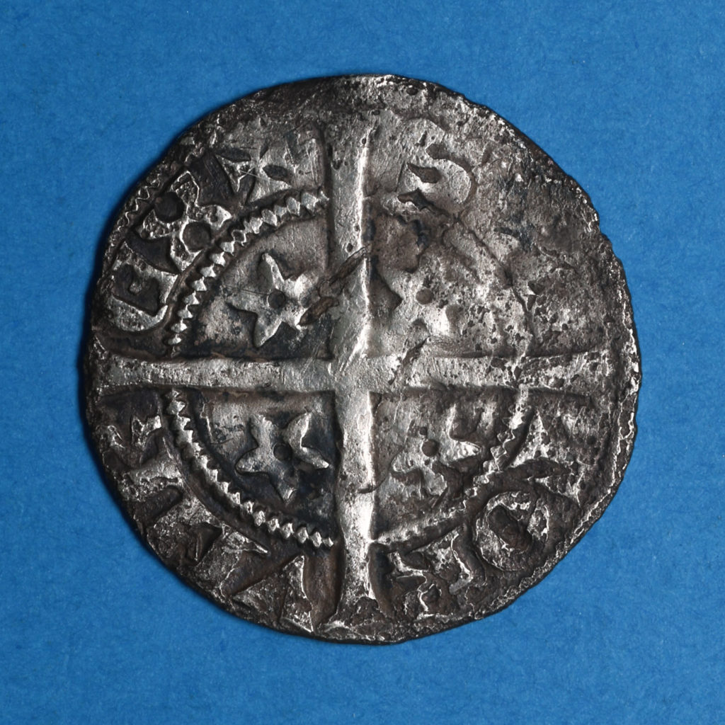 Scotland Robert the Bruce AD 1306-1329 Silver Penny Edinburgh *Rare ...
