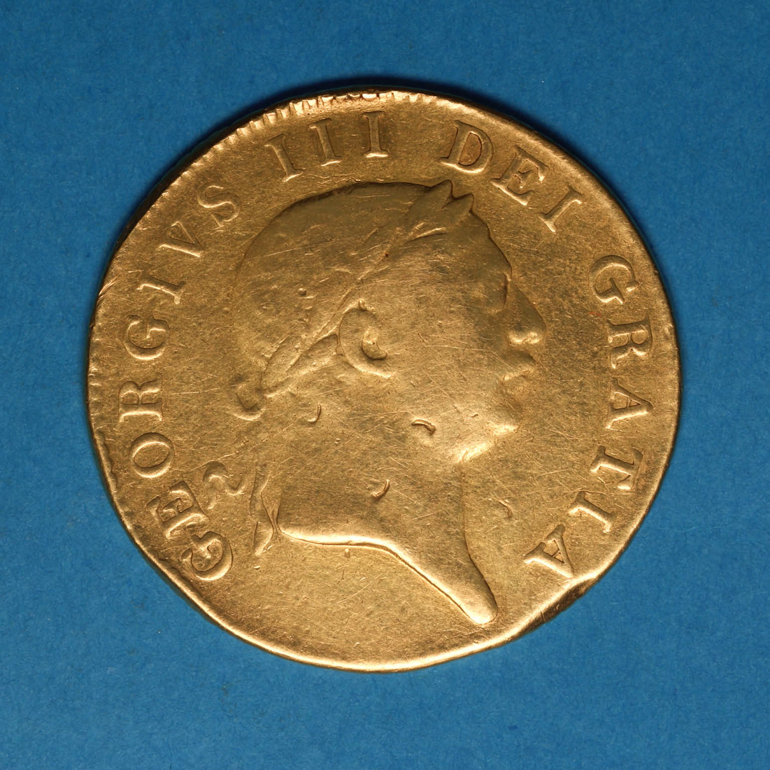 George III AD 1760-1820 Gold Military Guinea AD 1813 - Silbury Coins ...