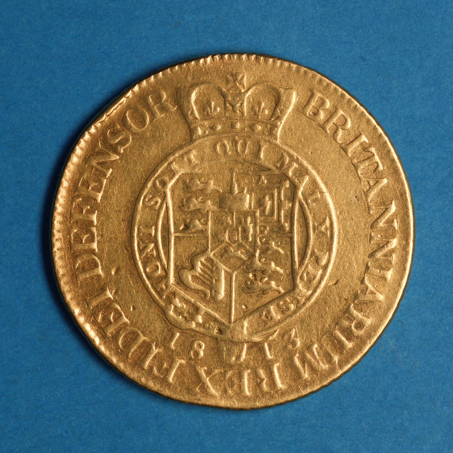 George III AD 1760-1820 Gold Military Guinea AD 1813 - Silbury Coins ...