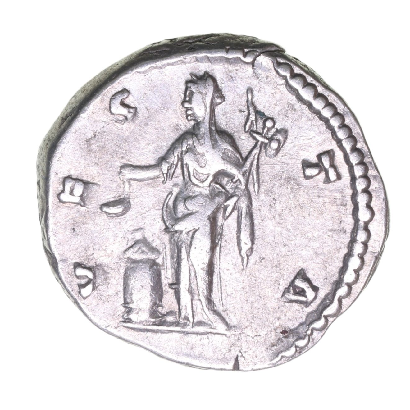 Lucilla wife of Lucius Verus AD 161-169 Silver Denarius The Little ...