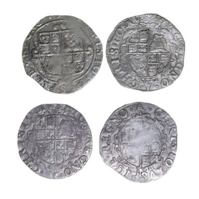 *The Poorton Hoard* Charles I AD 1625-1649 60 Silver Shillings ...
