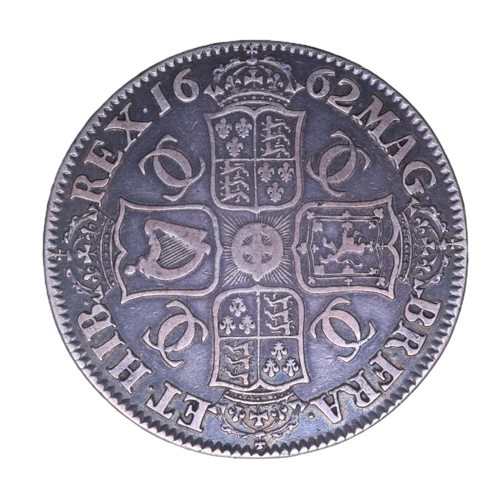 Charles II AD 1660-1685 Silver Crown AD 1662 - Silbury Coins : Silbury ...