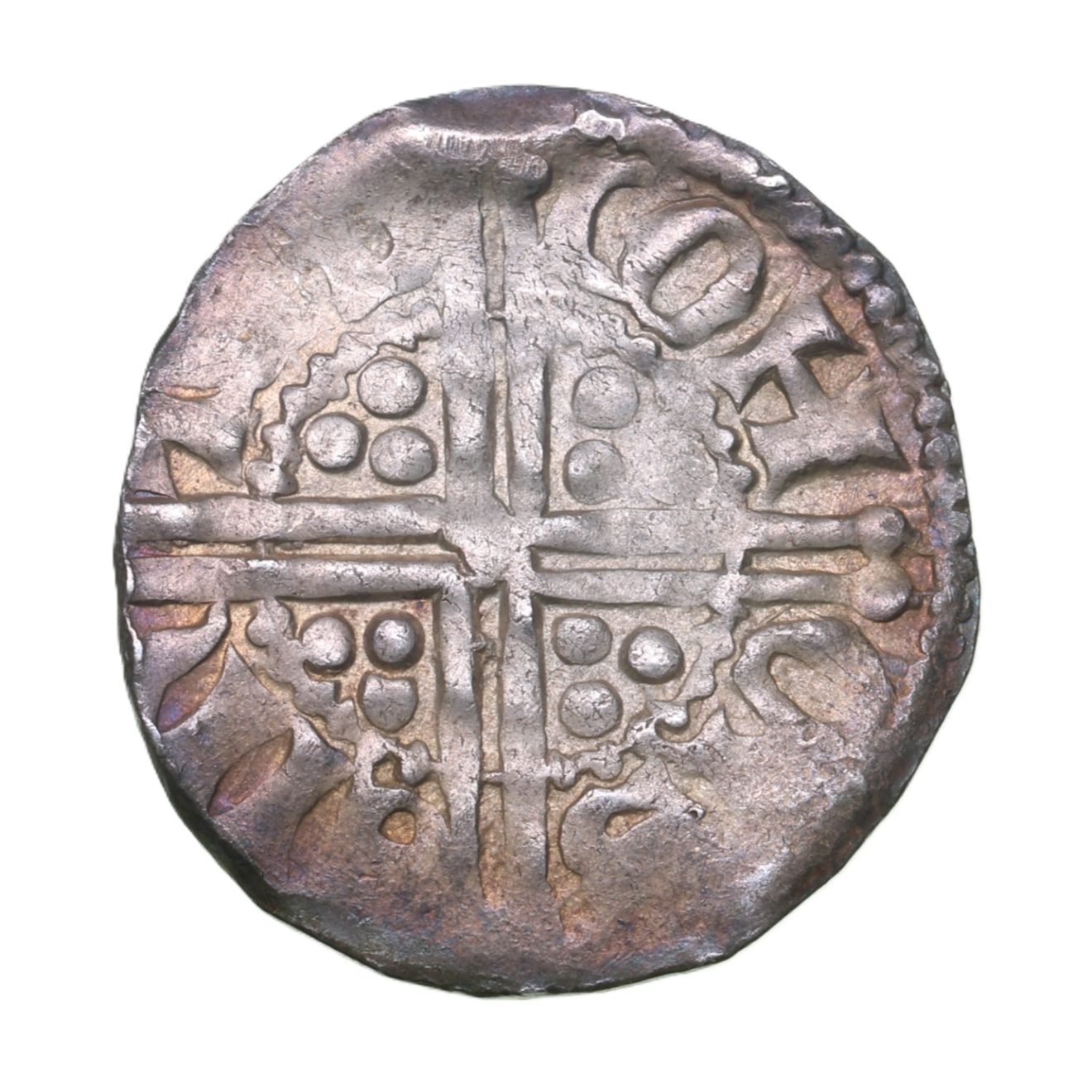 Henry III Posthumous Coinage struck under Edward I AD 1272-1275 Silver ...