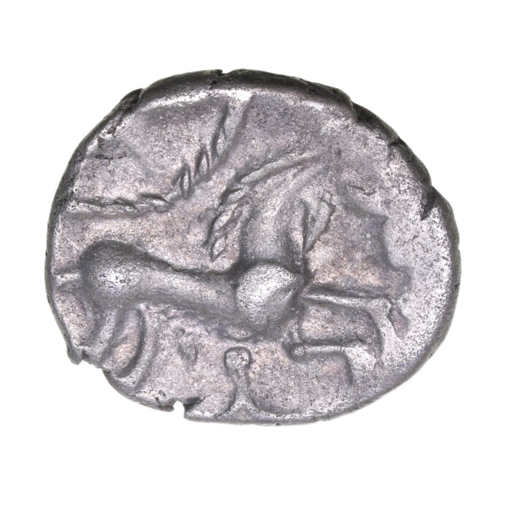 Iceni 1st Century BC Silver Unit Norfolk God type Boudicca's Tribe ...