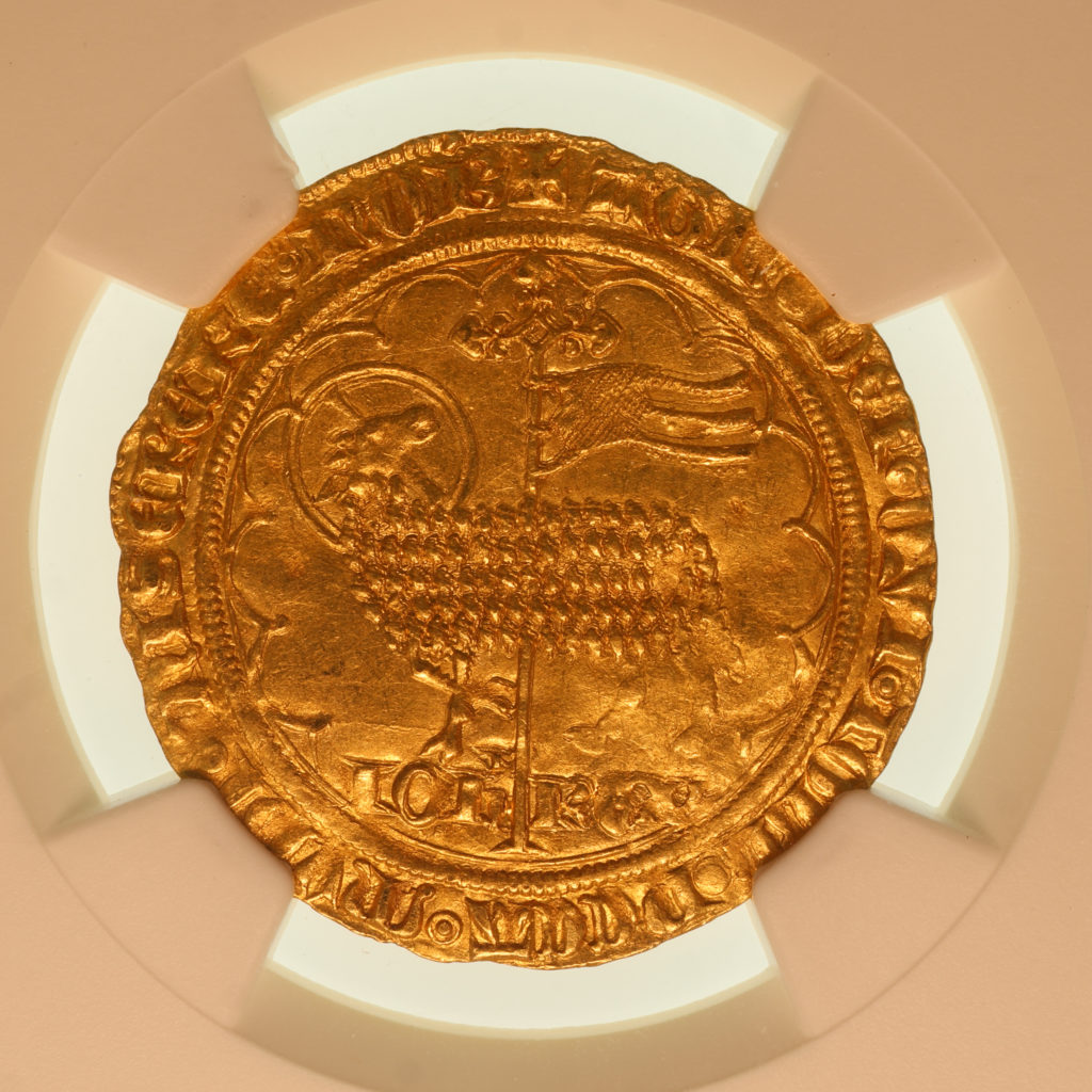 France Jean II (The Good) AD 1350-1364 Gold Mouton D'or *NGC Graded ...