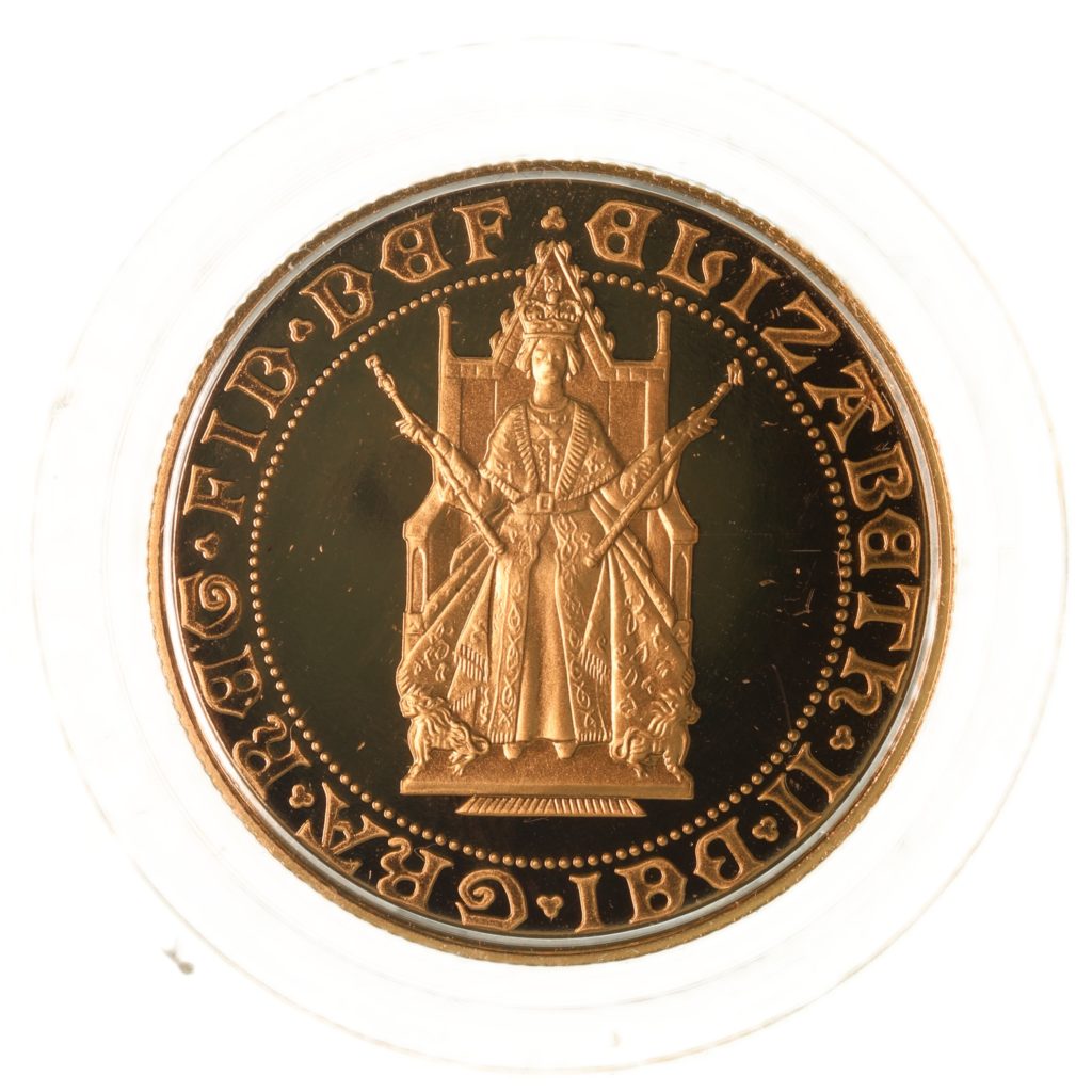 500th Anniversary of the First Gold Sovereign AD 1489-1989 - Silbury ...