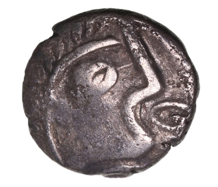 Iceni 1st Century BC Silver Unit Odins Eye *Rare* - Silbury Coins ...