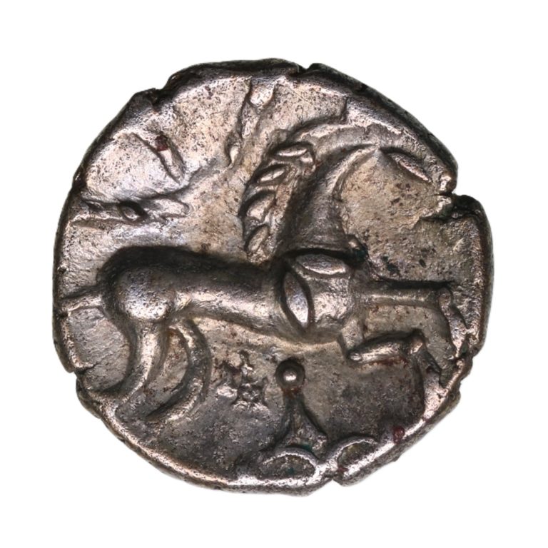 Iceni 1st Century BC Silver Unit Norfolk God - Silbury Coins : Silbury ...