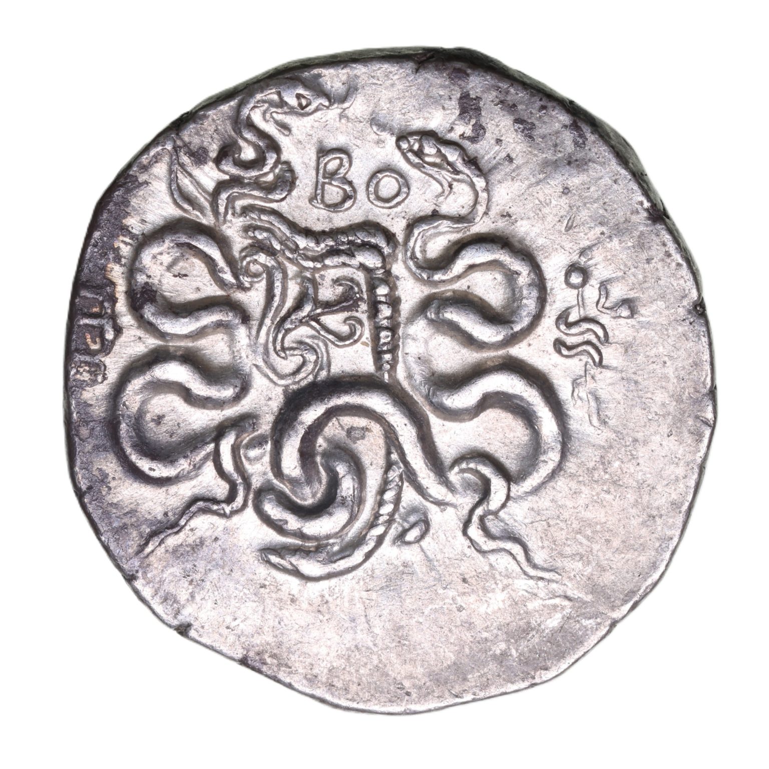 MYSIA Pergamon c.133 BC Cistophoric Silver Tetradrachm - Silbury Coins ...