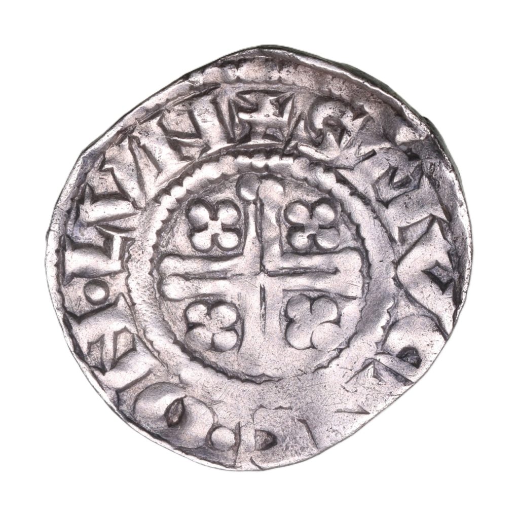 Richard I 'Lionheart' AD 1189-1199 Silver Penny London - Silbury Coins ...