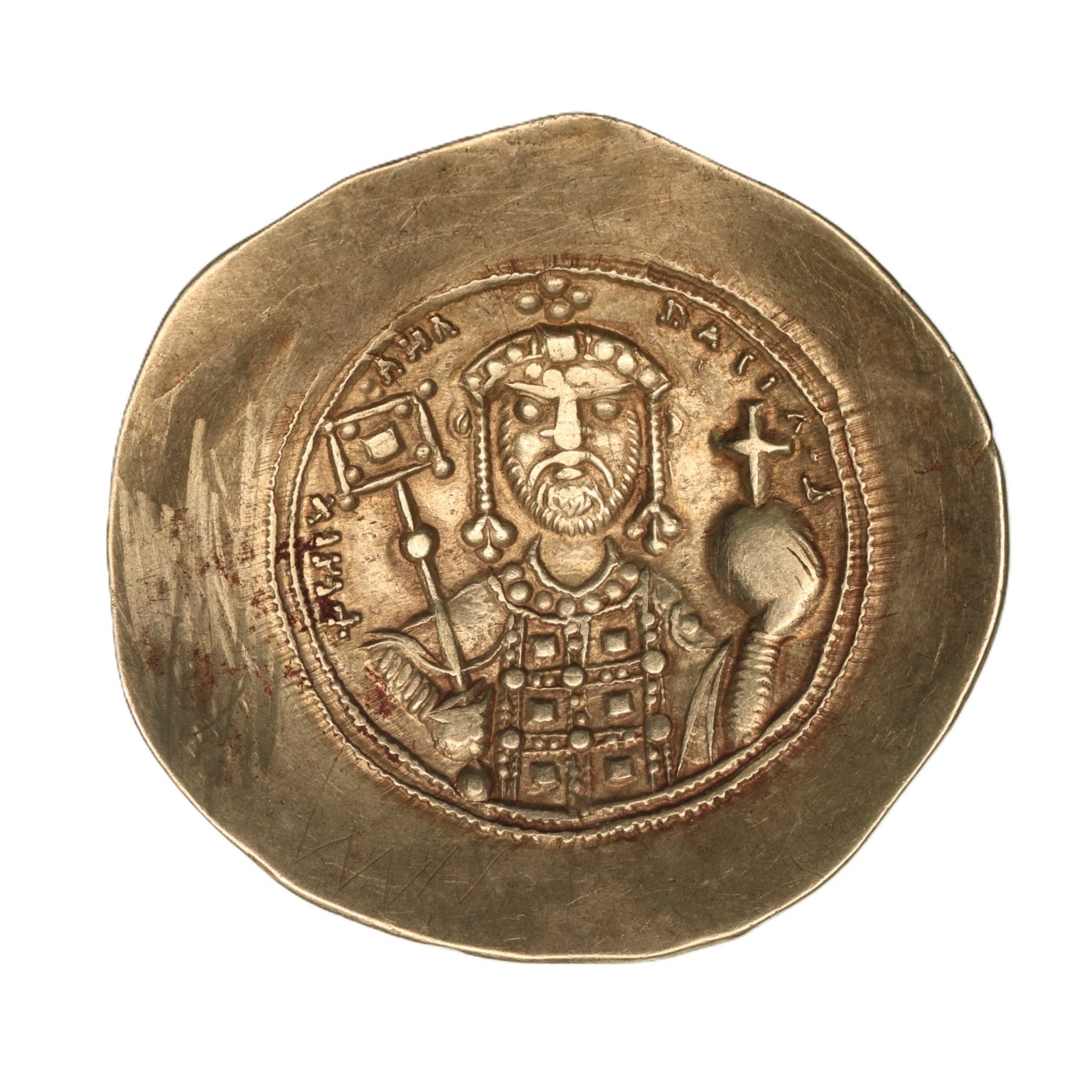 BYZANTINE Michael VII AD 1071-1078 Gold Histamon Nomisma - Silbury ...