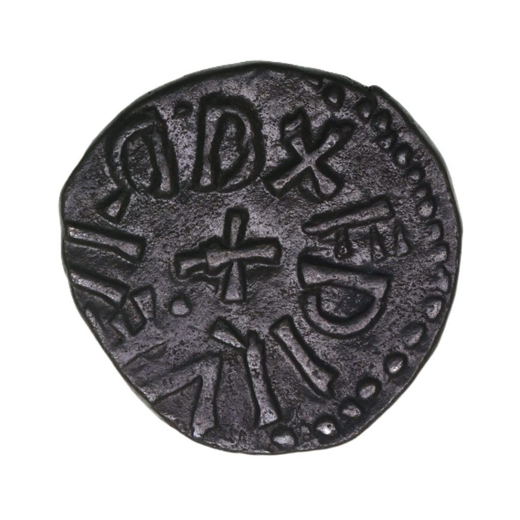 Kings of Northumbria Archbishop Wigmund AD 837-850 Copper Styca ...