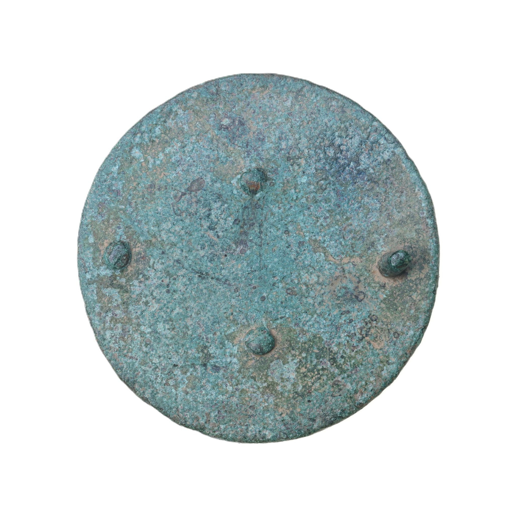 Anglo Saxon Large Zoomorphic Mount 6th-7th Century AD - Silbury Coins ...