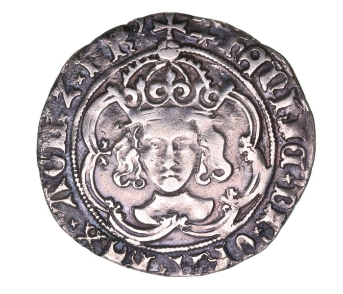 Henry VII AD 1485-1509 Silver Groat London Facing bust issue - Silbury ...