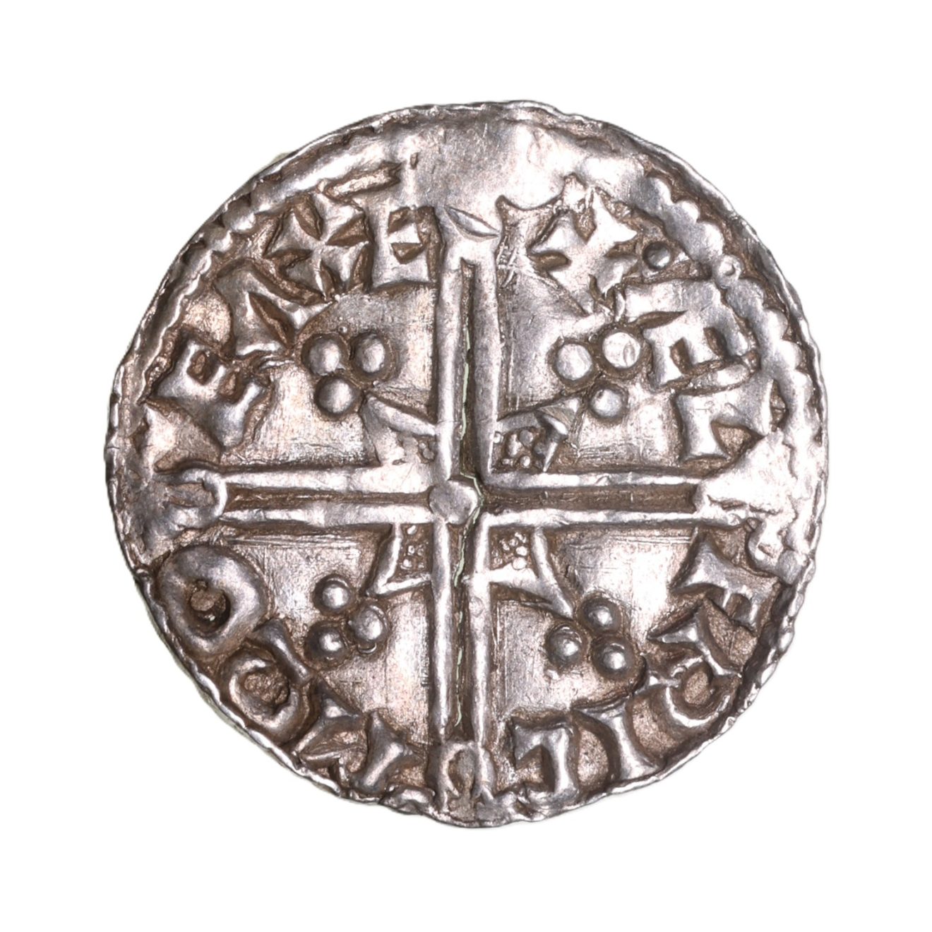 Aethelred II AD 978-1016 Silver Penny Exeter - Silbury Coins : Silbury ...