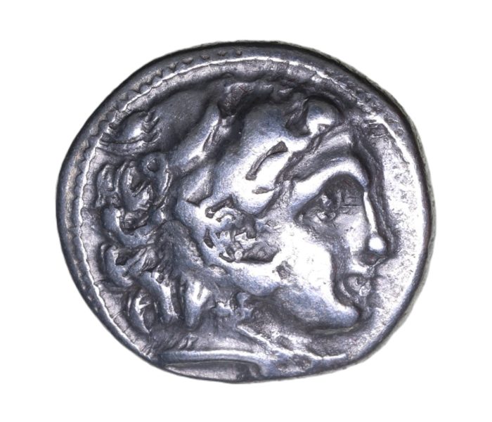 Macedon Philip III 323-317 BC Silver Drachm - Silbury Coins : Silbury Coins