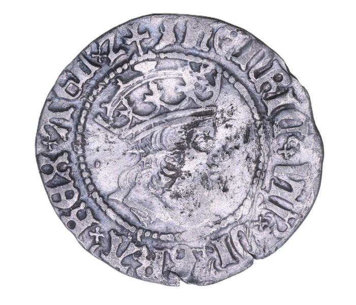 Henry VII AD 1485-1509 Silver Halfgroat Profile issue - Silbury Coins ...