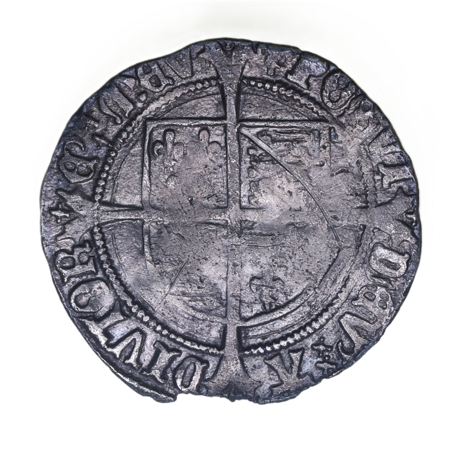 Henry VIII AD 1509-1547 Silver Groat 2nd issue - Silbury Coins ...
