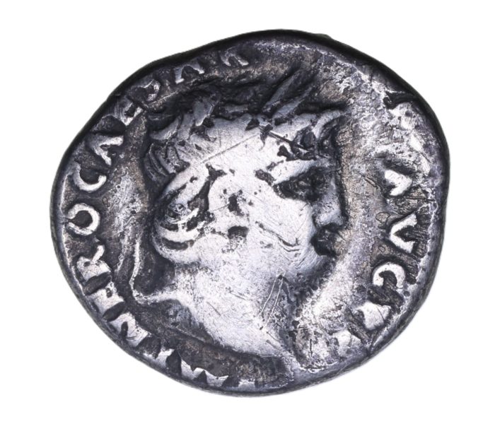 Nero AD 54-68 Silver Denarius Rome - Silbury Coins : Silbury Coins
