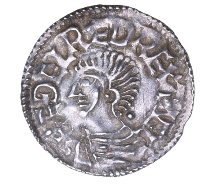 Aethelred II AD 978-1016 Silver Penny London - Silbury Coins : Silbury Coins