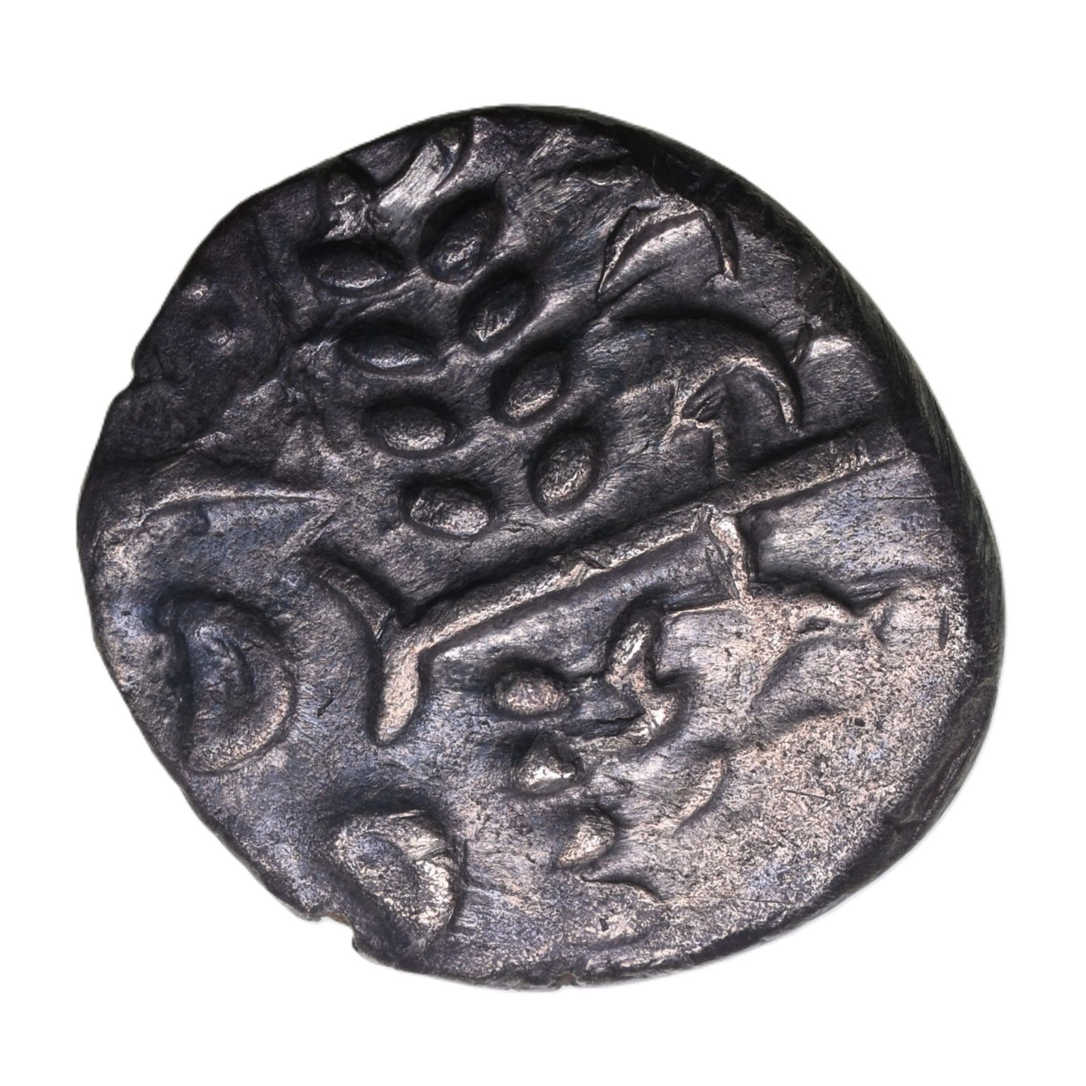 Durotriges Silver Stater 50 BC - AD 43 Cranborne Chase Type The Tarrant ...