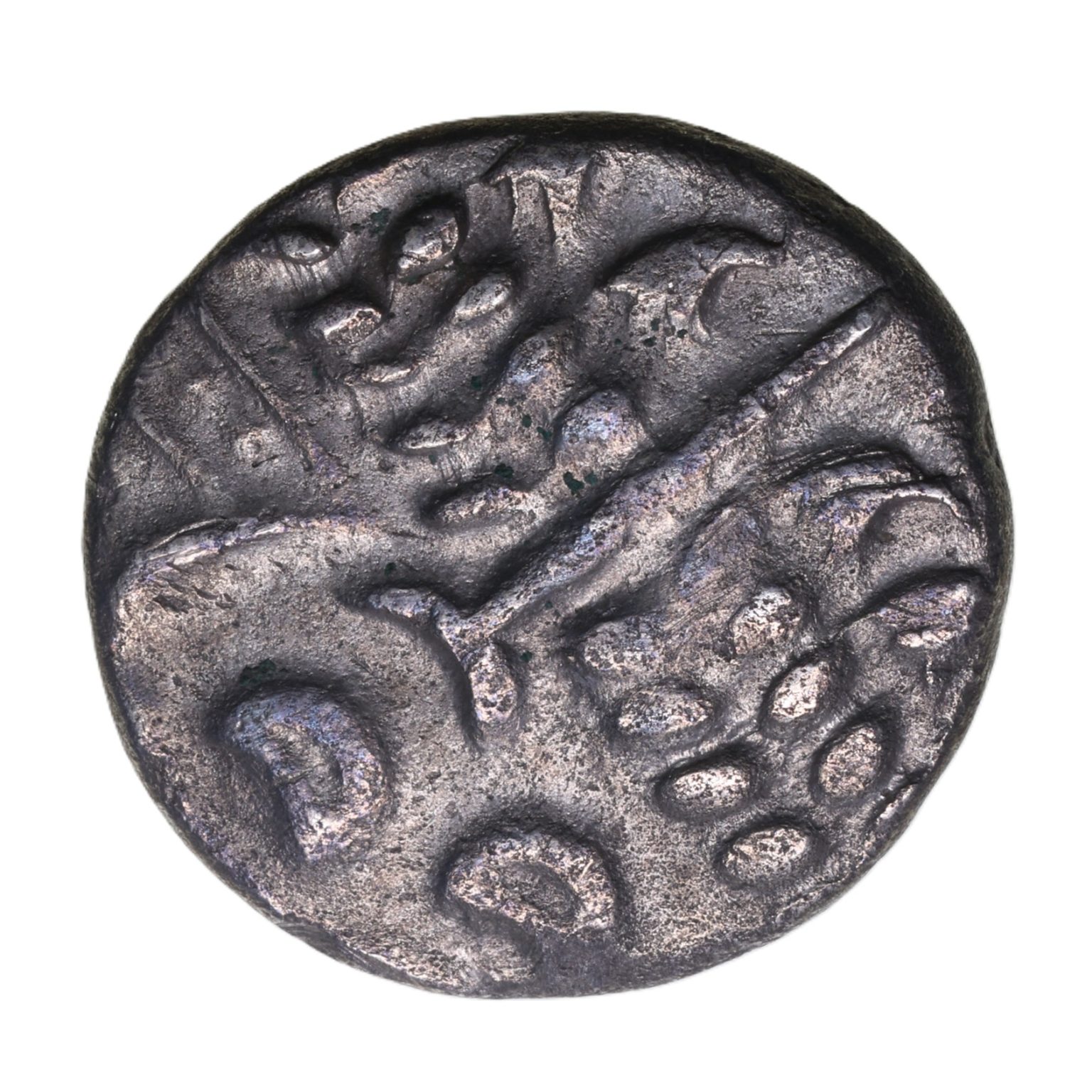 Durotriges Silver Stater 50 BC - AD 43 Cranborne Chase Type The Tarrant ...